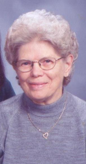 Elfrieda M. Poe (nee Zahn) | The Dietrich Funeral Home